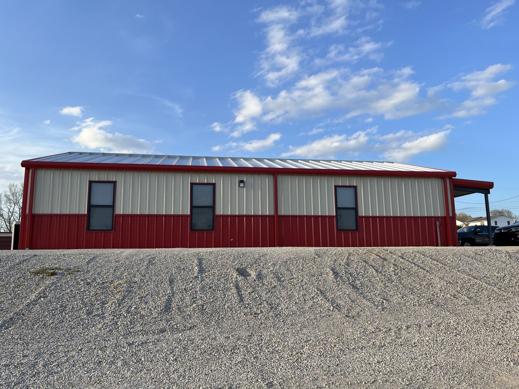 Front Page – Lucas I&E Steel Buildings
